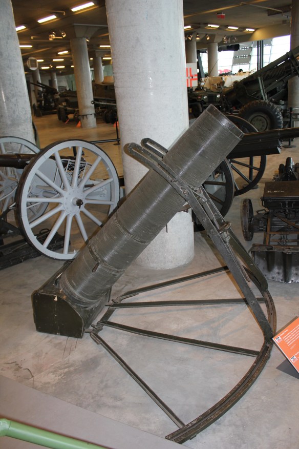 Giant German Wooden Trench Mortars! Be Afraid…be very afraid. – The ...