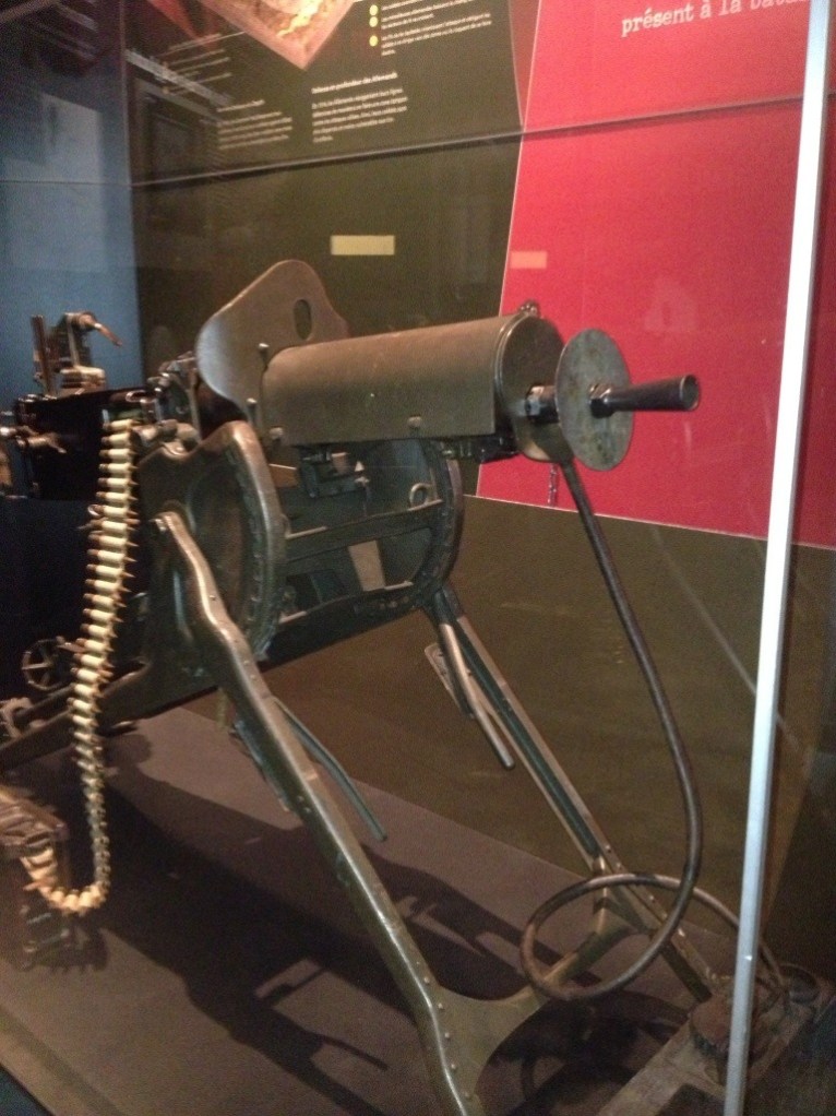 MG 08 Machine Guns: Belt-fed Malice – The Searchers