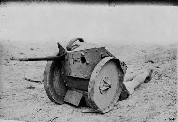 THE TANK-MAN RETURNITH!! (And I made him angry!) – The Searchers