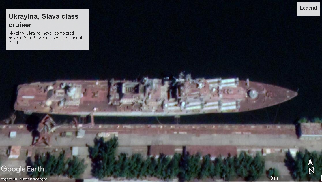 Ukraine – Cruisers (planned) – The Searchers