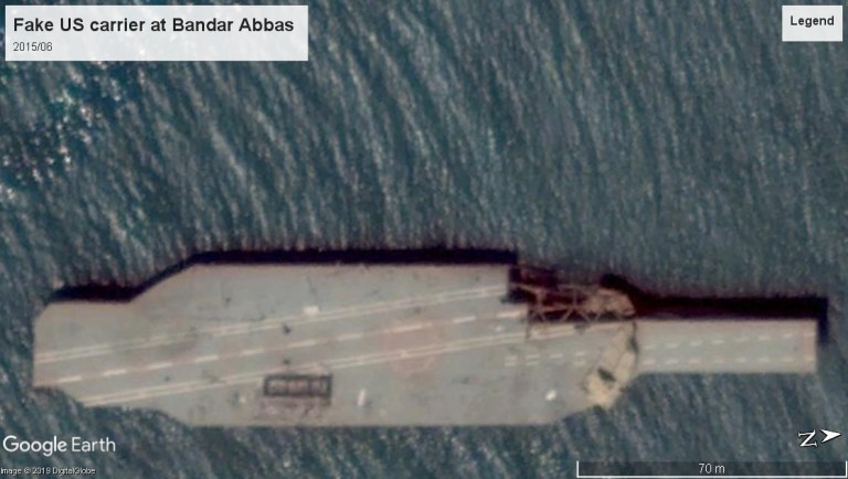 The Strange Lives of a Fake Iranian Carrier – The Searchers