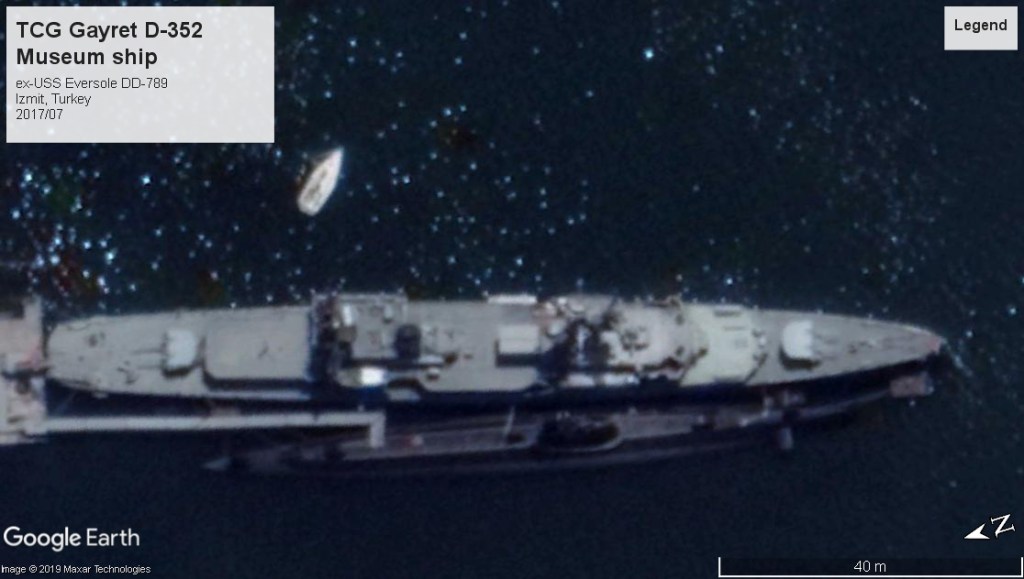 Turkish Navy – Destroyers – The Searchers