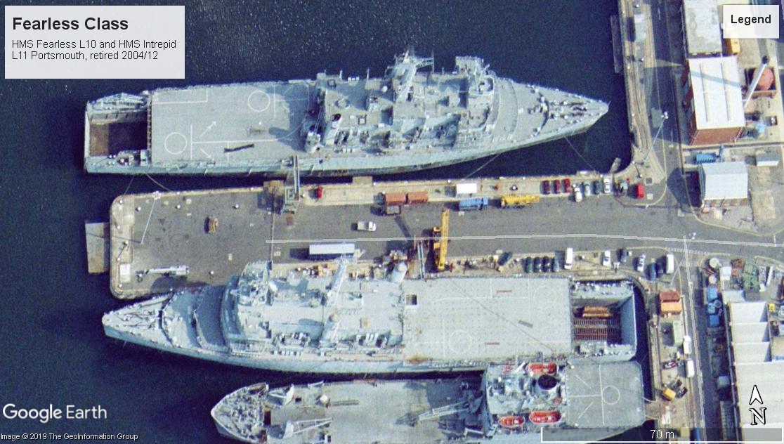 Royal Navy – Amphibious Warfare Ships – The Searchers