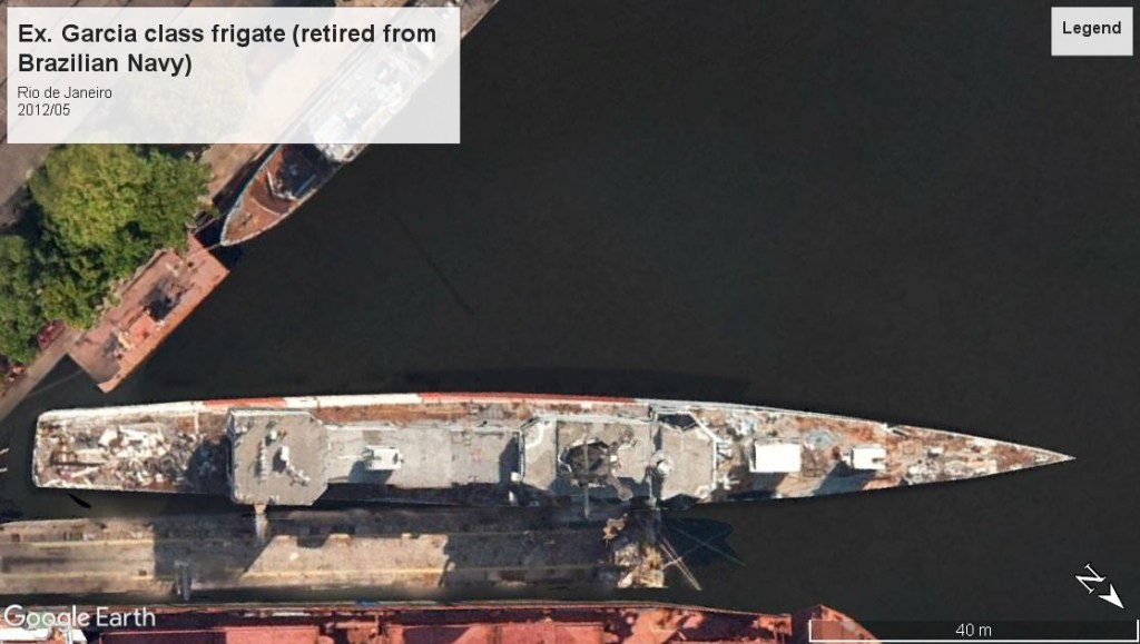 USN – Retired Frigates and Destroyer Escorts – The Searchers