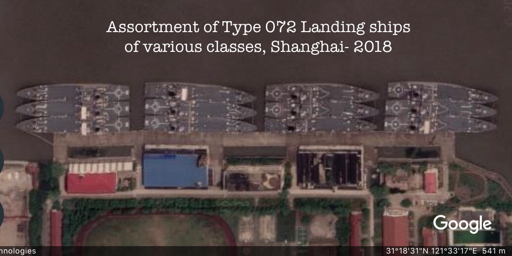 Chinese Navy – Landing Ships – The Searchers