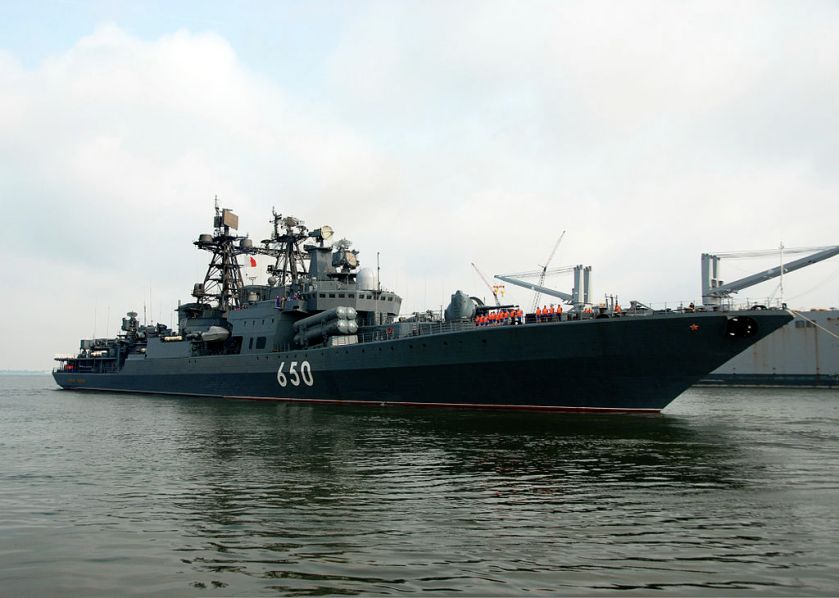 Russian Navy – Destroyers – The Searchers