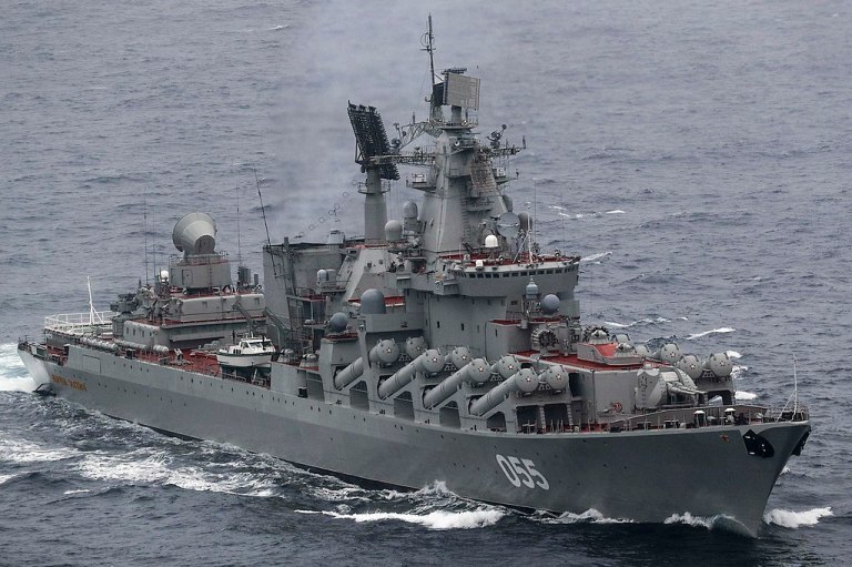 Russian Navy – Cruisers – The Searchers