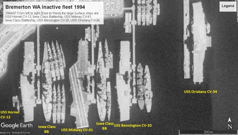 USN – Retired Carriers – The Searchers