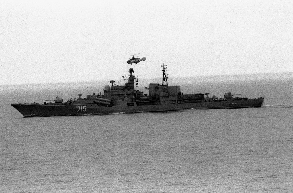 Russian Navy – Destroyers – The Searchers