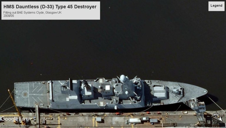Royal Navy – Destroyers – The Searchers