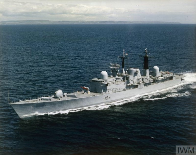 Royal Navy – Destroyers – The Searchers