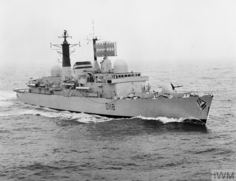 Royal Navy – Destroyers – The Searchers