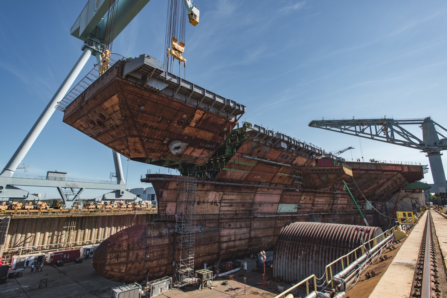 USN – Current Carriers – The Searchers