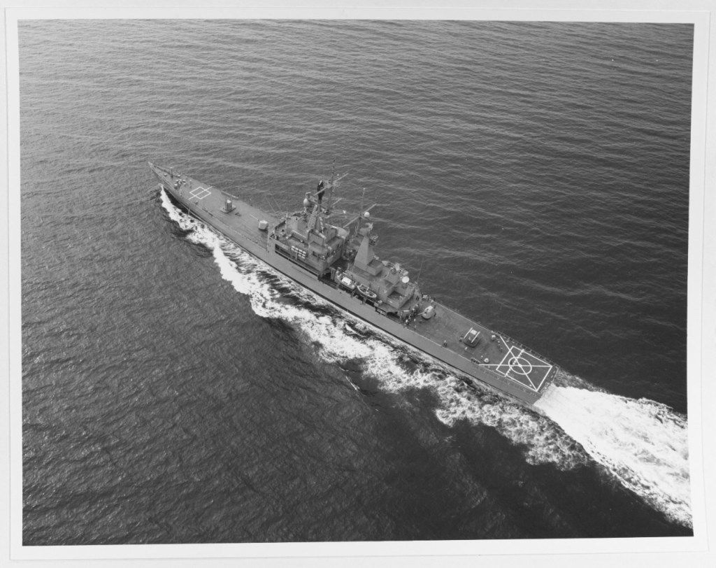 USN – Retired Cruisers – The Searchers