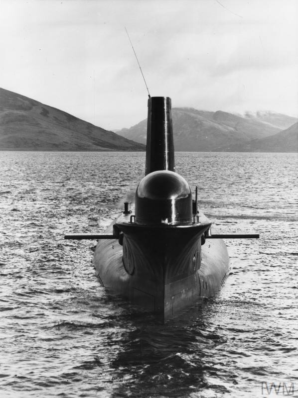 Royal Canadian Navy – Submarines – The Searchers