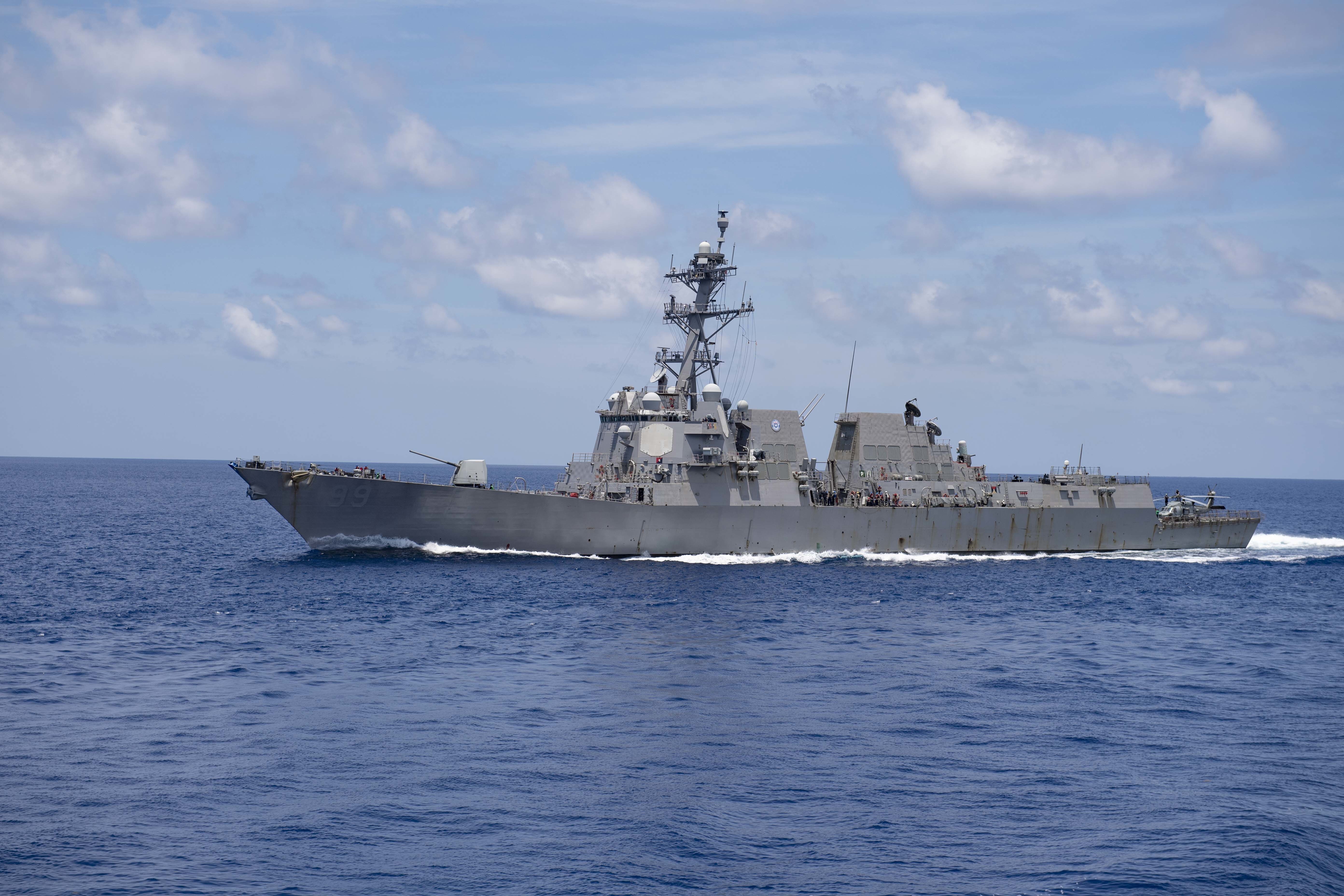 USN – Current Destroyers – The Searchers