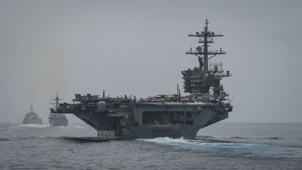 USN – Current Carriers – The Searchers
