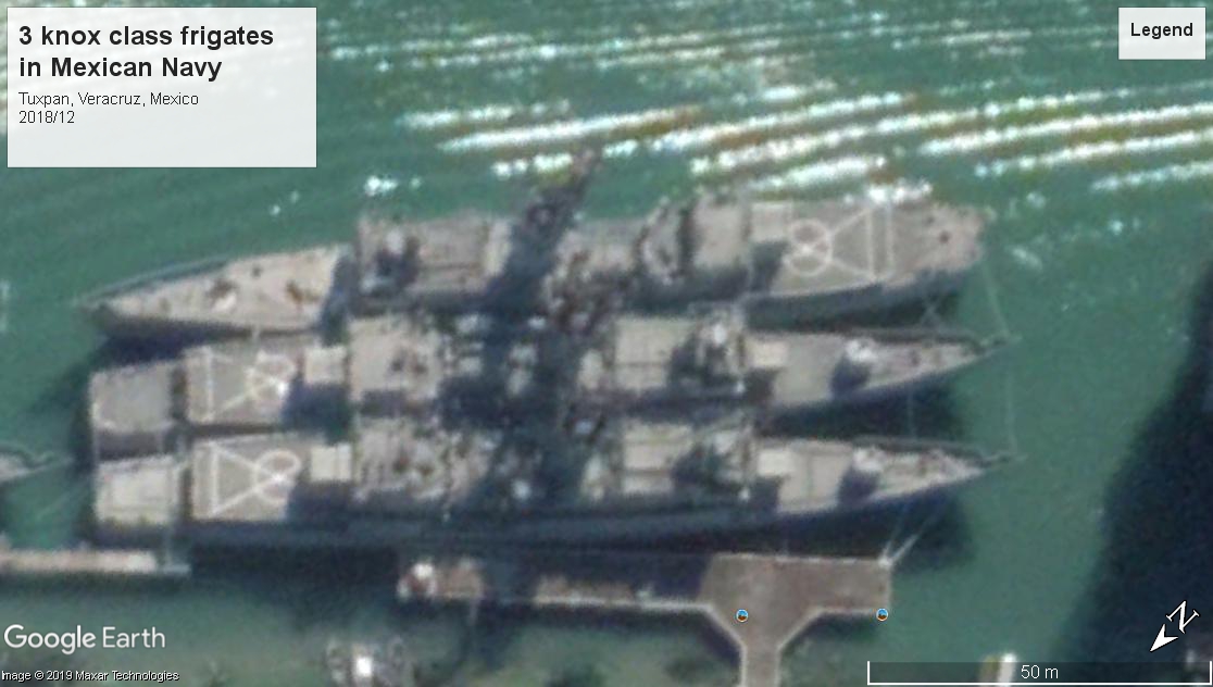 Mexican Navy – Frigates – The Searchers