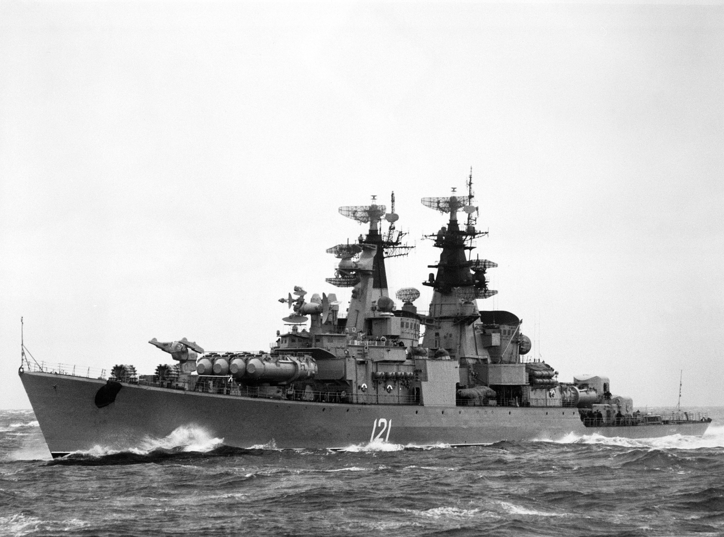 Russian Navy – Cruisers – The Searchers