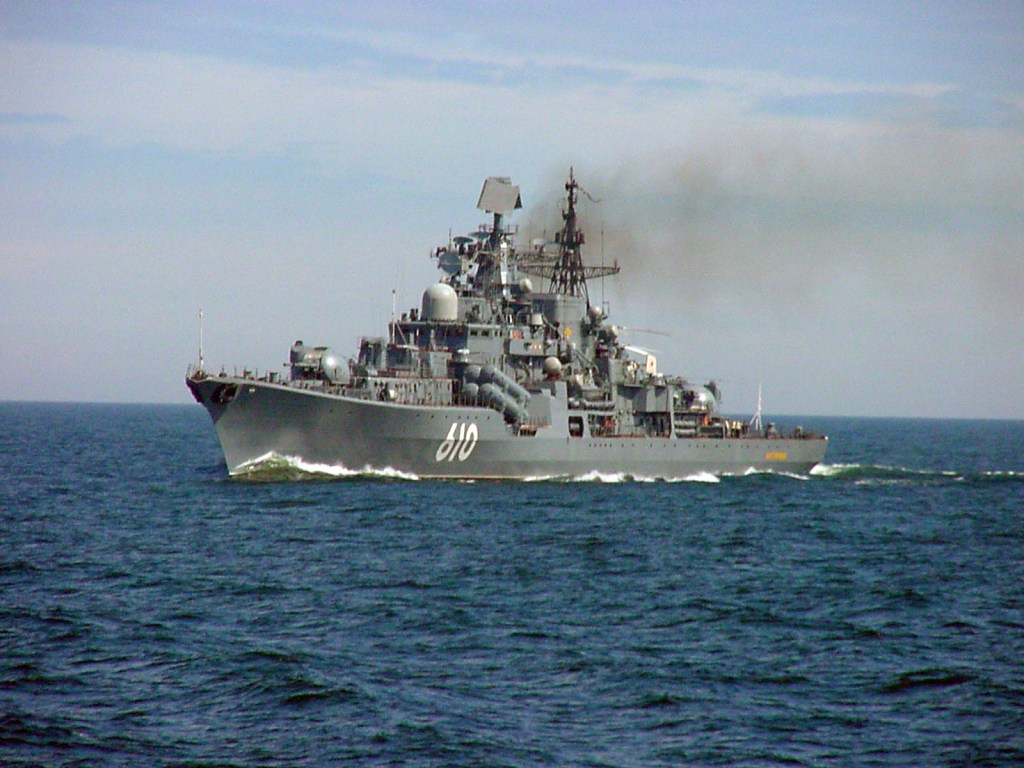 Russian Navy – Destroyers – The Searchers