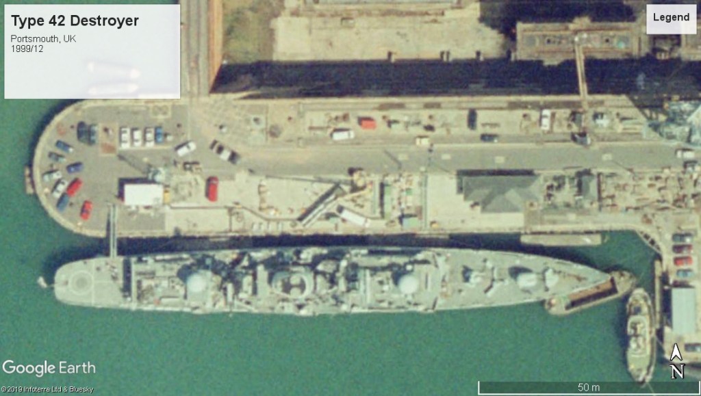 Royal Navy – Destroyers – The Searchers