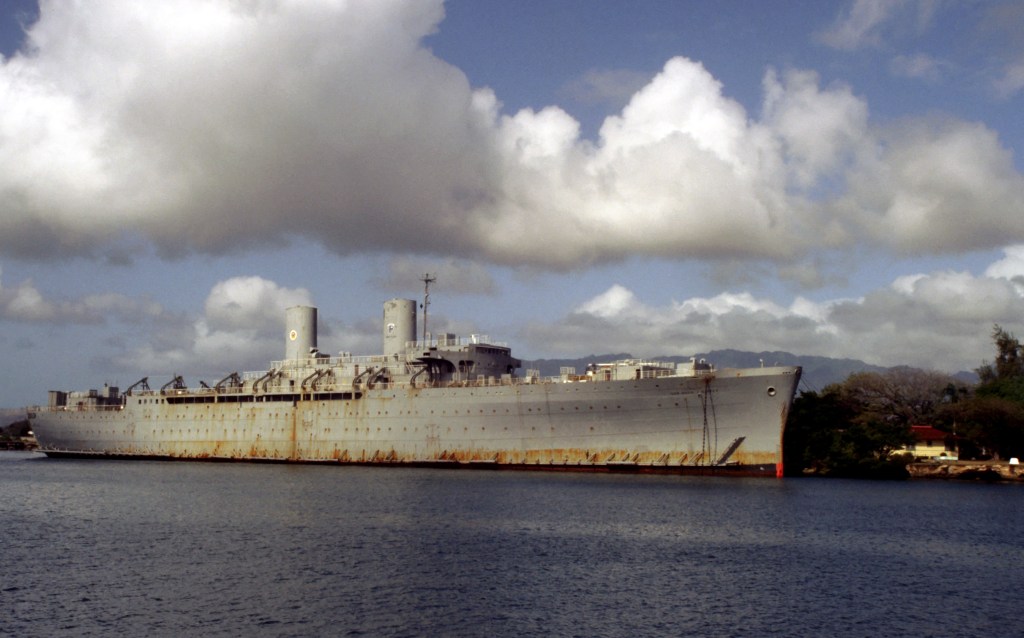 USN – Retired Auxiliaries and Other Ships – The Searchers