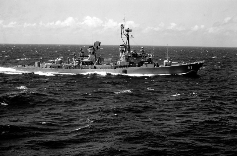 USN – Retired Destroyers – The Searchers
