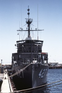 USN – Retired Mine Warfare Vessels – The Searchers