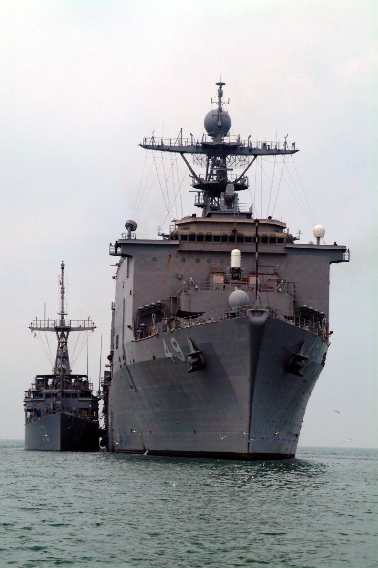 USN – Current Amphibious Warfare Ships – The Searchers