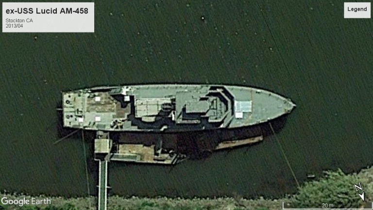 USN – Retired Mine Warfare Vessels – The Searchers