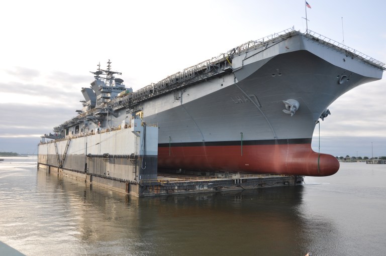 USN – Current Amphibious Assault Ships – The Searchers
