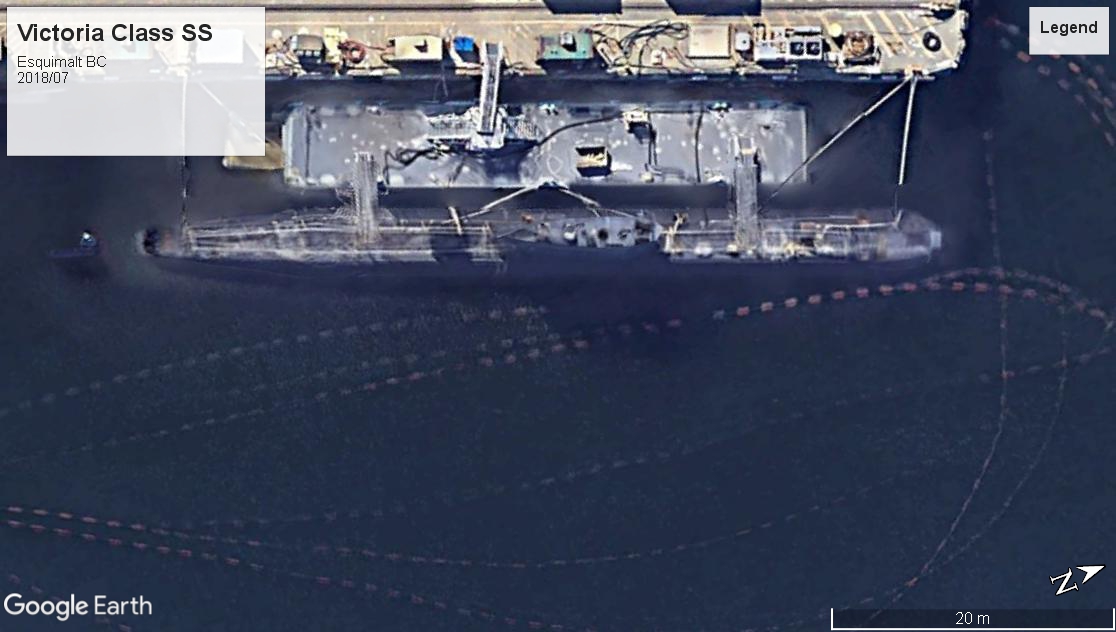 Royal Canadian Navy – Submarines – The Searchers