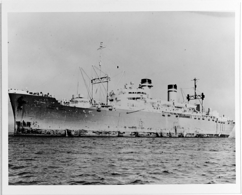 USN – Retired Auxiliaries and Other Ships – The Searchers