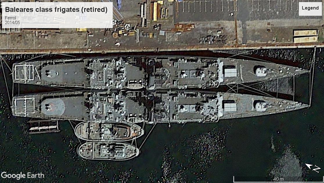 Spanish Navy – Frigates – The Searchers
