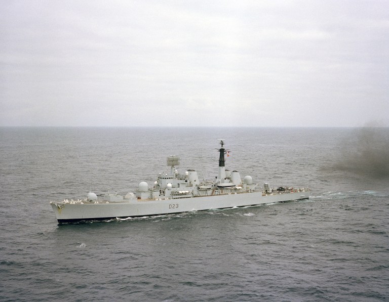 Royal Navy – Destroyers – The Searchers