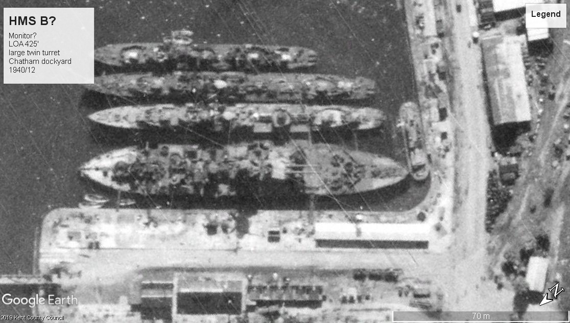 HMS Terror (1916-1941)-Queen of Bombardments – The Searchers