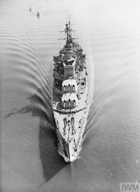 Royal Navy – Cruisers – The Searchers