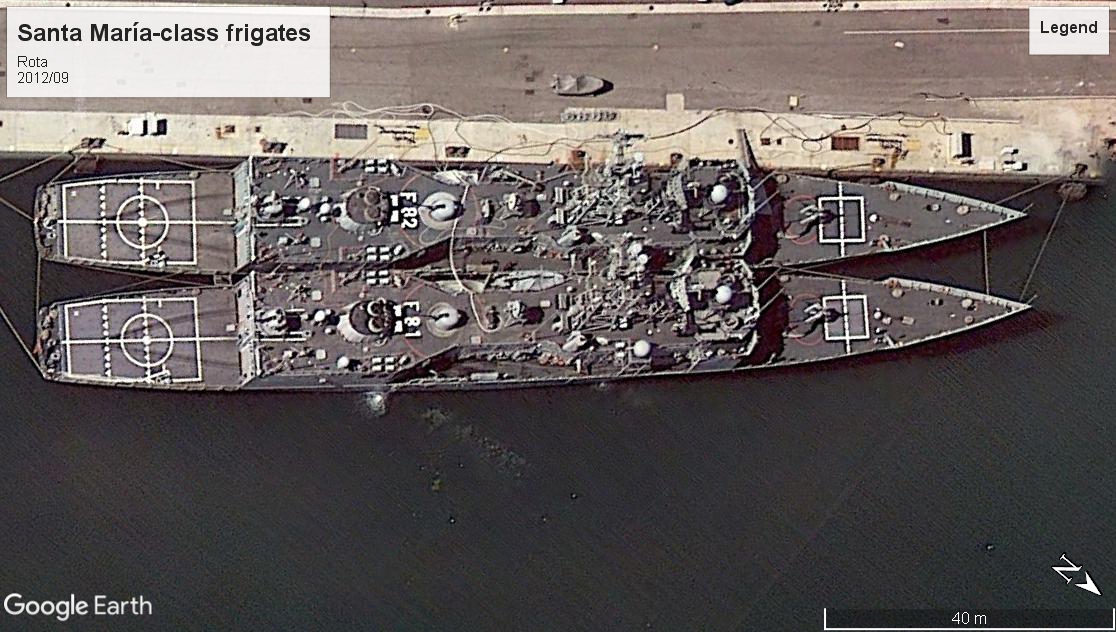 Spanish Navy – Frigates – The Searchers