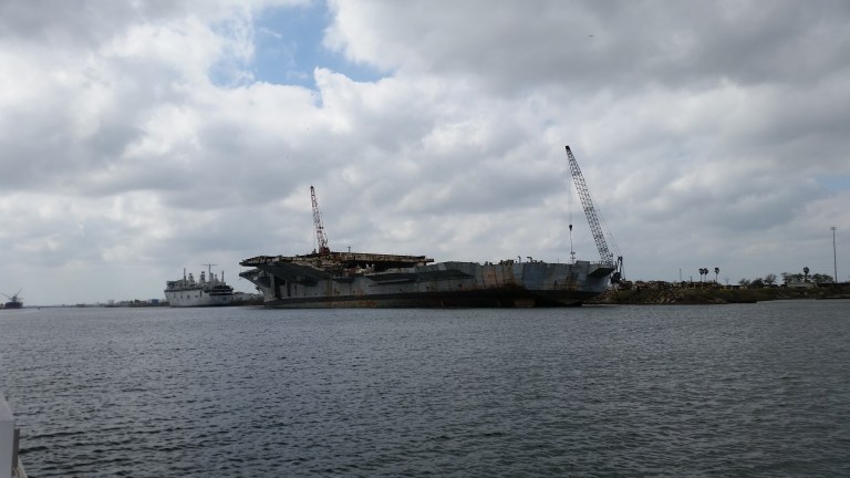 Scrapping the Supercarrier – The Searchers