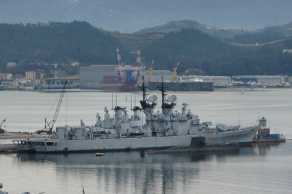 Italian Navy – Destroyers – The Searchers