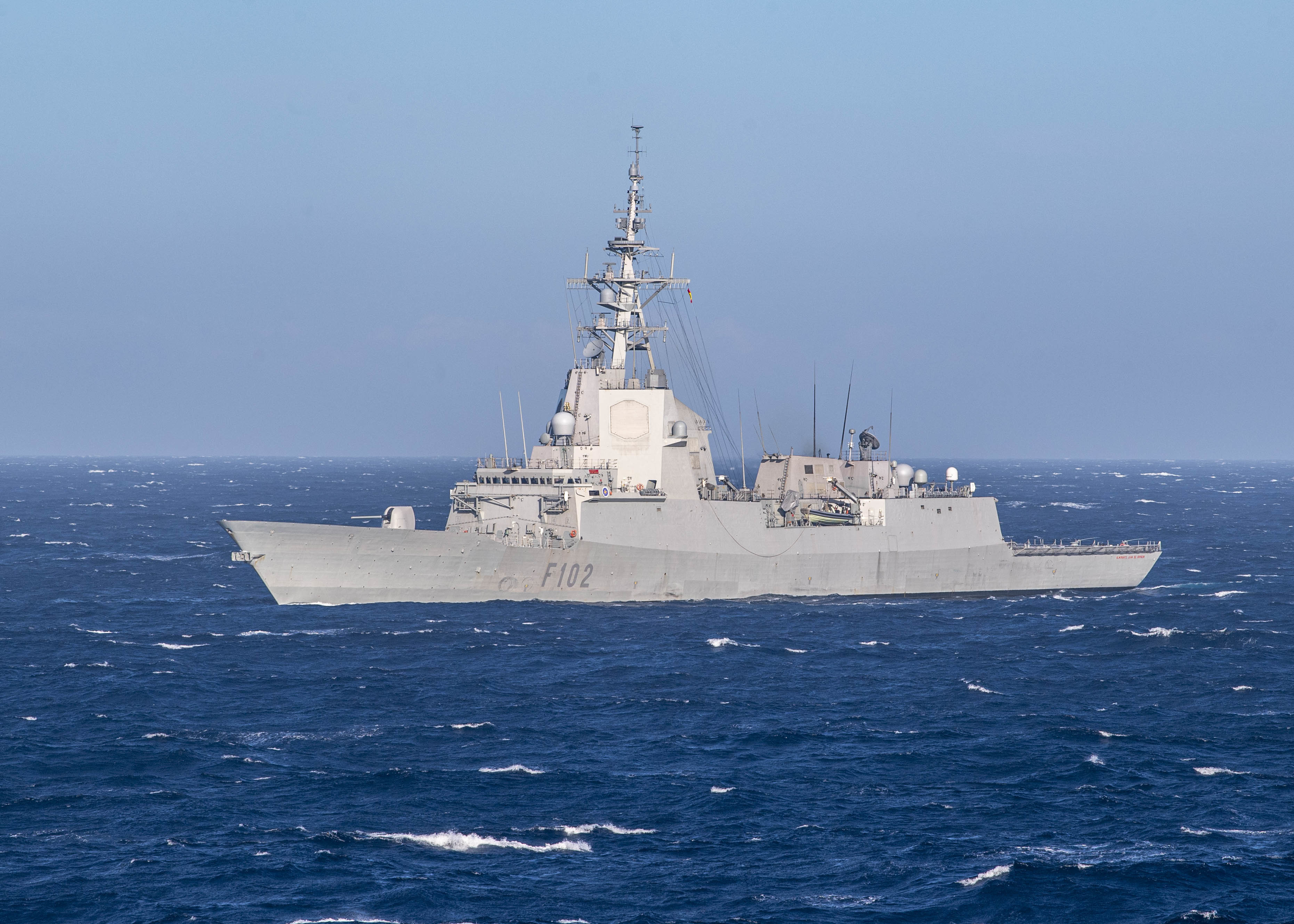 Spanish Navy – Destroyers – The Searchers