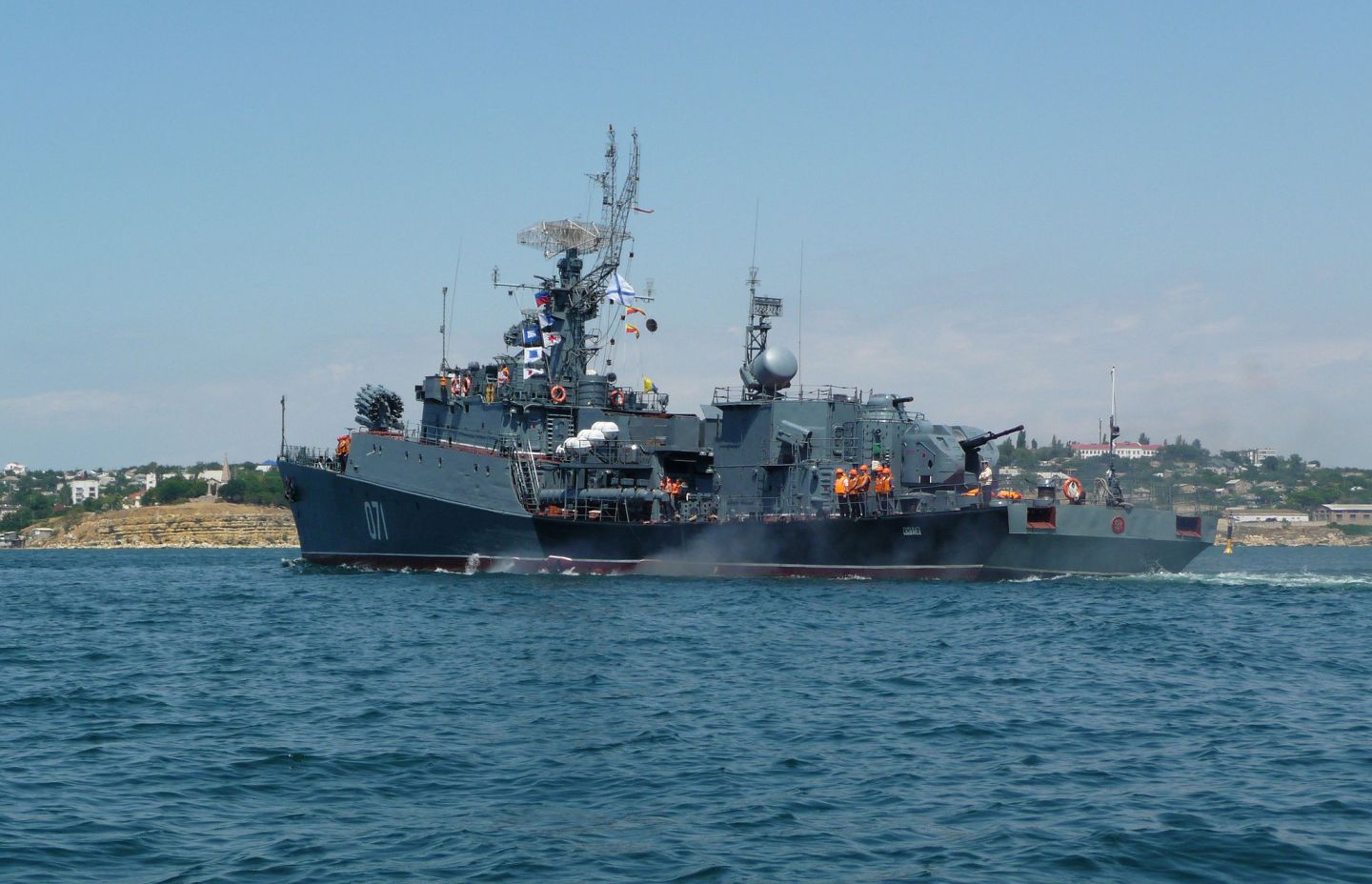 Russian Navy – Corvettes and Patrol Vessels – The Searchers