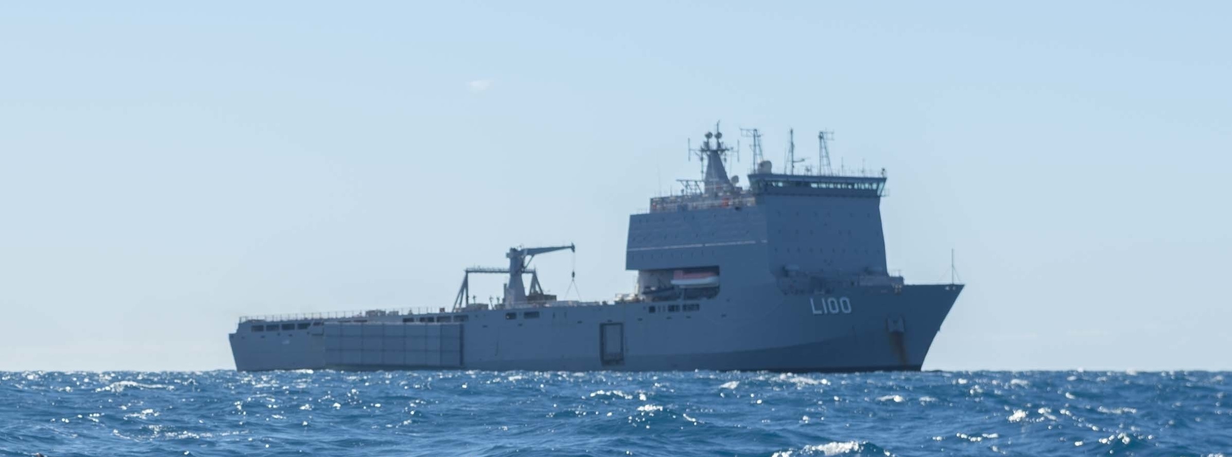 Royal Australian Navy – Landing Ships – The Searchers