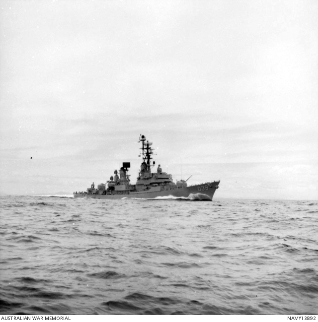 Royal Australian Navy – Destroyers – The Searchers