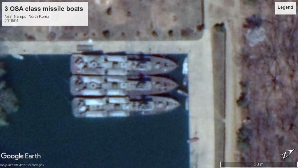 North Korean Navy – Corvettes and Patrol Ships – The Searchers