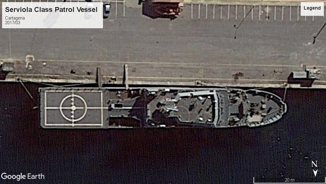 Spanish Navy – Patrol Vessels – The Searchers