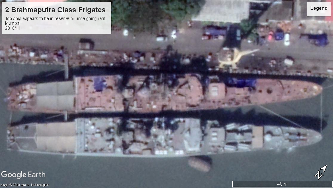 Indian Navy – Frigates – The Searchers