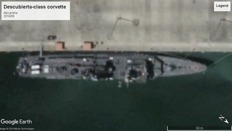 Egyptian Navy – Corvettes, Sloops and Patrol Vessels – The Searchers