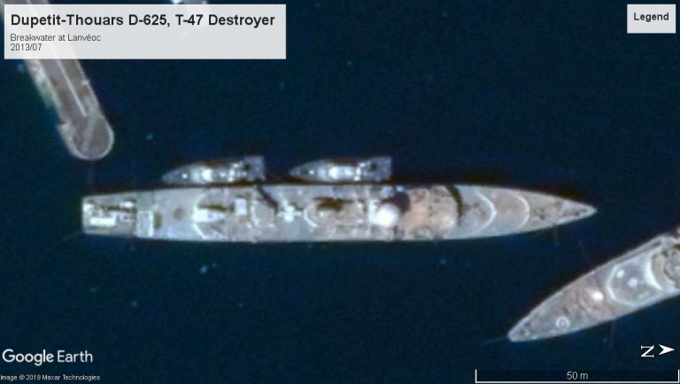 French Navy – Destroyers – The Searchers