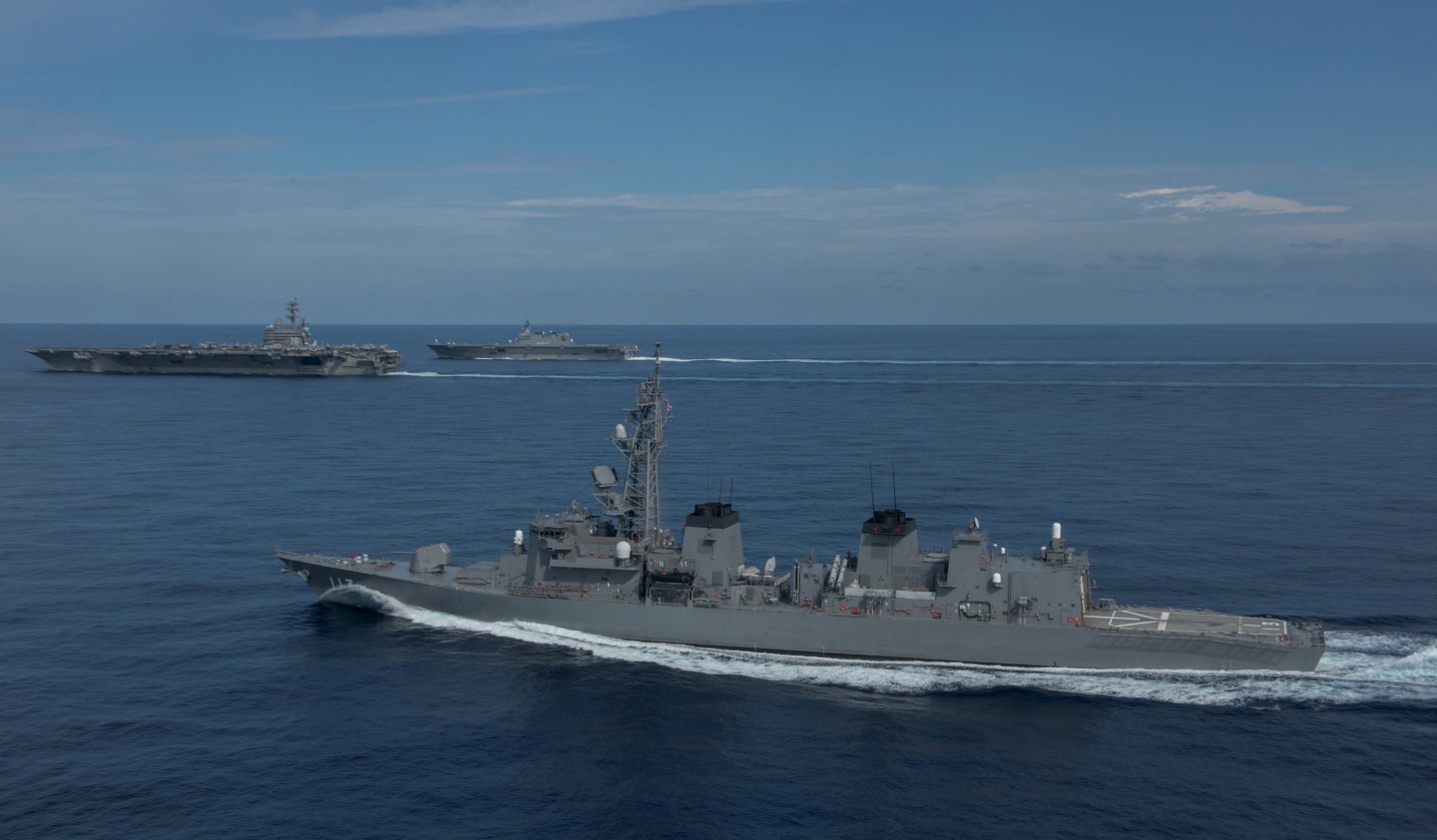 Japanese Navy – Destroyers – The Searchers